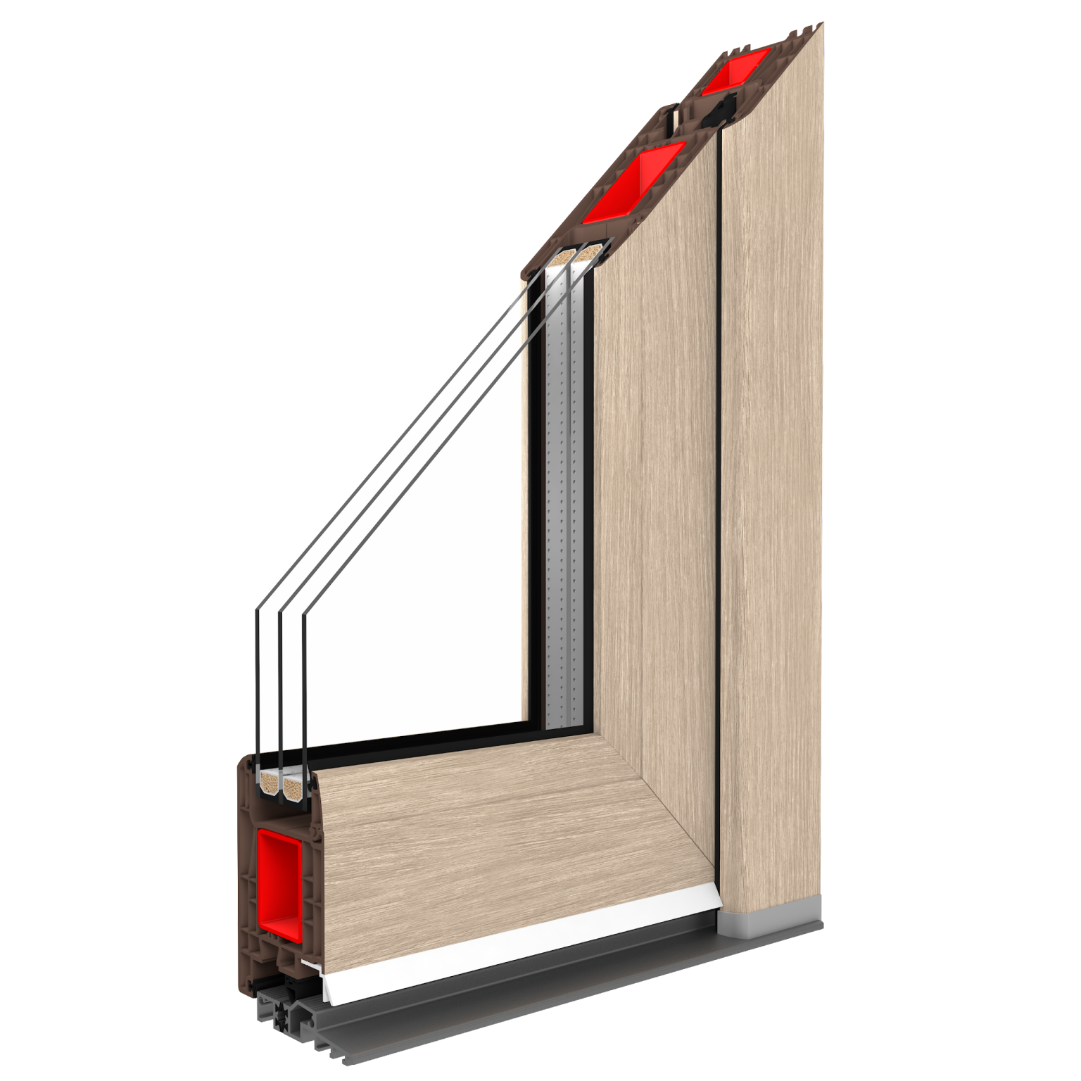 PORTE IN PVC IGLO ENERGY - Mia infissi